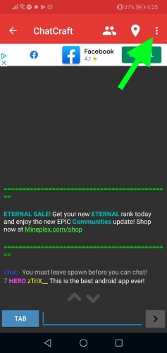 AFK Support – ChatCraft